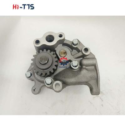 China Hi-TTS Excavator Oil Pump 15163-1390 15110-1781 for HINO EH700 Diesel Engine 10kg Aluminum for sale