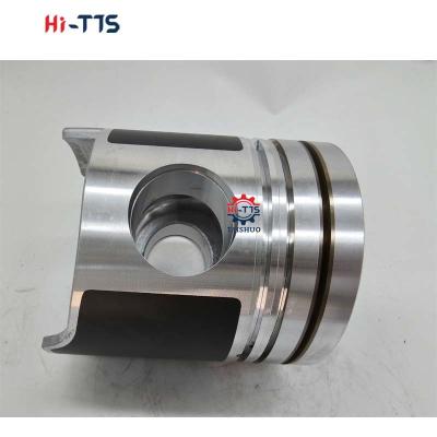 China Construction Machinery 6 Cylinder 130mm Diesel Engine Piston 6D22 D6AE 23411-83411 for sale