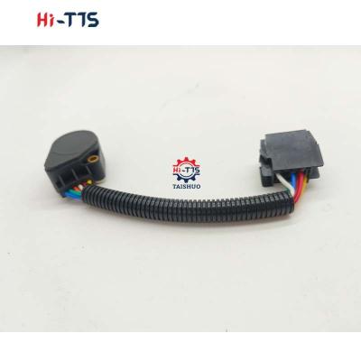 China Hi-TTS Accelerator Speed Pedal Sensor for FM400 Truck 1.5kg Aluminum 3175130 3985226 for sale