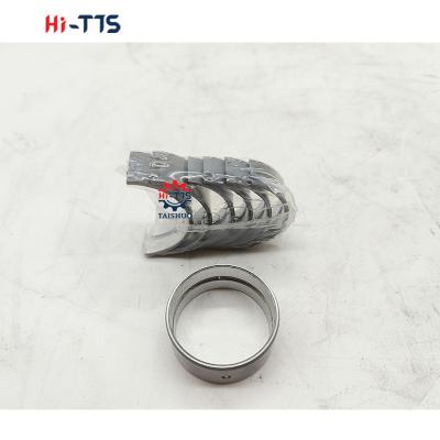 China STD Crankshaft Main Bearing Set 15694-23482 for Kubota D722 Z482 Diesel Engine 3.5KG Aluminum for sale