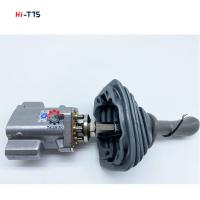 China Hi-TTS Excavator Joystick Control Pilot Valve Assembly for ZX200-5G 9247135 9239583 for sale