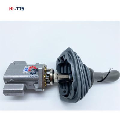 China Hi-TTS Excavator Joystick Control Pilot Valve Assembly for ZX200-5G 9247135 9239583 for sale