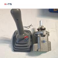 China Hi-TTS Excavator Joystick Control Pilot Valve Assembly for ZX200-5G 9247135 9239583 for sale