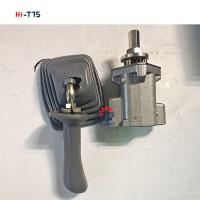China Hi-TTS Excavator Joystick Control Pilot Valve Assembly for ZX200-5G 9247135 9239583 for sale