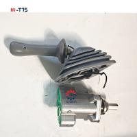 China Hi-TTS Excavator Joystick Control Pilot Valve Assembly for ZX200-5G 9247135 9239583 for sale