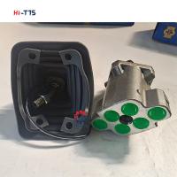 China Hi-TTS Excavator Joystick Control Pilot Valve Assembly for ZX200-5G 9247135 9239583 for sale