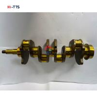 China Hi-TTS Diesel Engine Alloy Crankshaft 4D34 3917320 for Excavator Forklift for sale