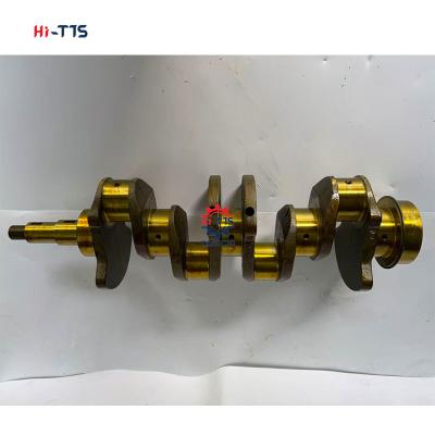 China Hi-TTS Diesel Engine Alloy Crankshaft 4D34 3917320 for Excavator Forklift for sale