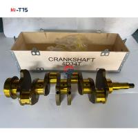 China Hi-TTS 6D16 Diesel Engine Alloy Crankshaft ME072197 23100-93072 for Mitsubishi Excavator for sale