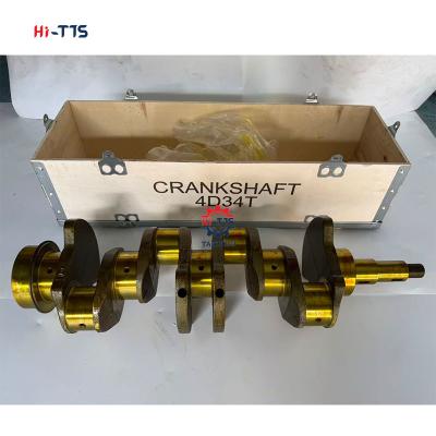 China Hi-TTS 6D16 Diesel Engine Alloy Crankshaft ME072197 23100-93072 for Mitsubishi Excavator for sale