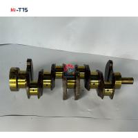 China Diesel Engine Crankshaft Alloy Gold for Mazda KIA JT K2700 OEM Size OK75A-11-301 for sale