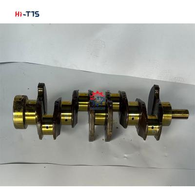 China Diesel Engine Crankshaft Alloy Gold for Mazda KIA JT K2700 OEM Size OK75A-11-301 for sale