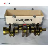 China Hi-TTS Diesel Engine Alloy Gold Crankshaft K410-11-301A for K3500 Engineering Machinery for sale
