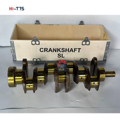 China Hi-TTS Diesel Engine Alloy Gold Crankshaft K410-11-301A for K3500 Engineering Machinery for sale