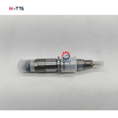 China Hi-TTS Fuel Injector 0445120236 for QSB4.5 QSB6.7 6D107 Excavator Engine for sale