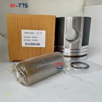 China Aluminum Piston 130602-00590 65.02501-0601B for DE12 P126T1 Excavator Engine 4.5kg for sale