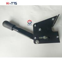 China Hi-TTS 91351-21500 Emergency Brake Handle for Mitsubishi Forklift Excavator 4.5KG Aluminum for sale