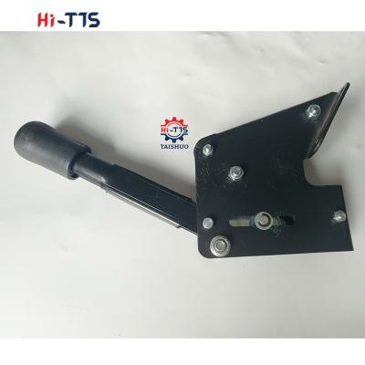 China Hi-TTS 91351-21500 Emergency Brake Handle for Mitsubishi Forklift Excavator 4.5KG Aluminum for sale