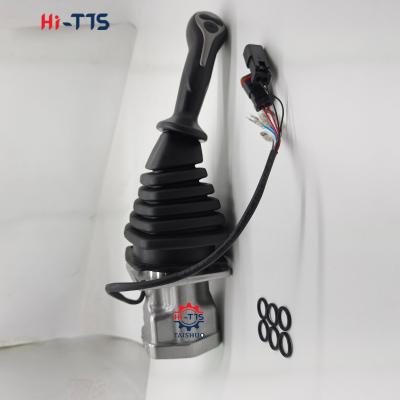 China Hi-TTS 31Q6-20013 31Q6-20023 Lever Assembly for R220-9 R225 R210 R215 Excavator 4.5kg Aluminum for sale