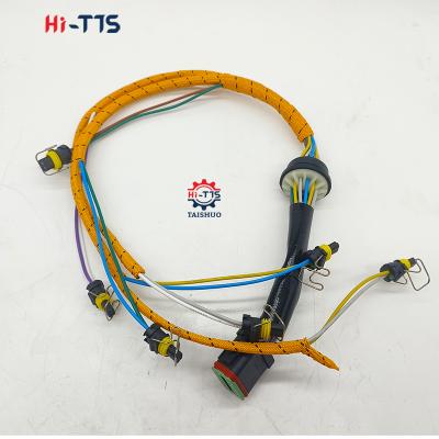 China Hi-TTS Fuel Injector Wiring Harness 2225917 222-5917 for Excavator Engine C7 E324D E325D Pc200 4.5kg for sale