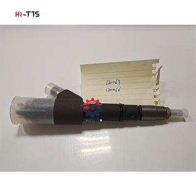 China Fuel Injector 0445120067 0445120066 for Excavator EC210 EC240 EC290B D6E Engine for sale
