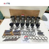 China QSM11 Cylinder Liner Kit 4952181 Piston 3803977 Ring 3803703 for Excavator Engine 6 Cylinder for sale