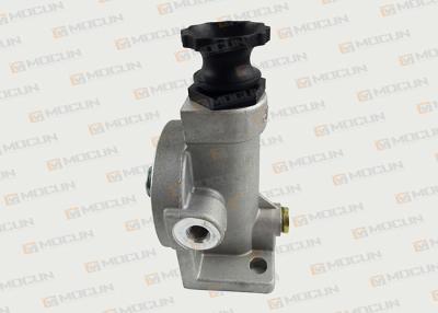 China 6D107 Fuel Transfer Pump Fuel Filter Head for Komatsu PC240-8 Excavator Engine Parts for sale