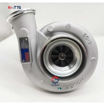China Hi-TTS Turbocharger 4043978 2836258 5353172 for 4BT 6BT QSB6.7 Excavator Engine 15kg for sale
