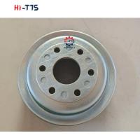 China Engine Fan Pulley 3046207 for Cummins M11 ISM QSM Diesel Engine 6.5kg Steel Aluminum for sale