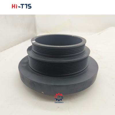China Crankshaft Pulley 65.02601-5019 for Doosan DB58 Diesel Engine 6.5kg Steel Aluminum for sale