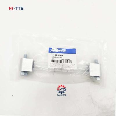 China Hyundai Excavator Fuel Tank Gauge 31N6-02600 31Q6-02600 33Q6-02600 for R250LC7 R290LC7 R300LC7 0.5kg for sale