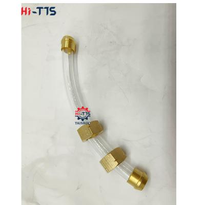 China Komatsu 6D95 PC200 Excavator Fuel Level Gauge Oil Meter 203-60-31160 203-60-31100 0.5kg Steel Aluminum for sale
