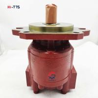 China New Genuine Hydraulic Gear Pump KFP51100CSMSL 92G7110100 21kg for Construction Excavator Engine Parts for sale