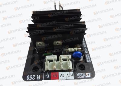 China R250 Automatic Voltage Regulator AVR for Generator - 85-139V Supply Range with ±0.5% Voltage Regulation for sale