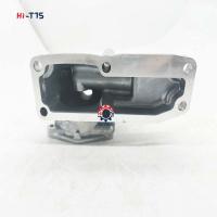 China Hi-TTS Oil Cooler Cover ME088928 ME088741 for Mitsubishi 6D31 6D34 4D34 Engine 2kg for sale