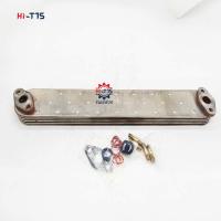 China Mitsubishi 6D170 Engine Oil Cooler 6240-61-2111 Steel Aluminum 4.0kg for Diesel Engine for sale