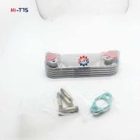 China Oil Cooler ME013360 ME017230 for Mitsubishi 4D32 4D34 Engines 4kg Steel Aluminum for sale