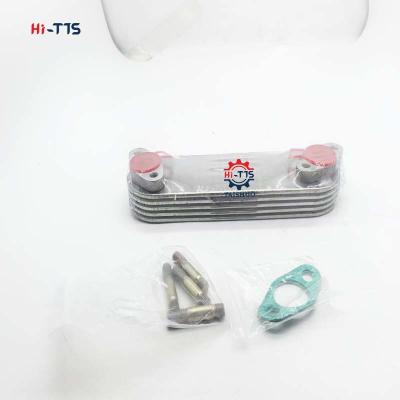 China Oil Cooler ME013360 ME017230 for Mitsubishi 4D32 4D34 Engines 4kg Steel Aluminum for sale
