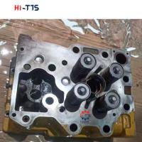 China Cylinder Head Assembly 206-1556 338-8672 4W-9560 for 3512 Excavator Engine 16 Valves 32kg for sale