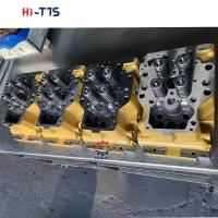 China Cylinder Head Assembly 206-1556 338-8672 4W-9560 for 3512 Excavator Engine 16 Valves 32kg for sale
