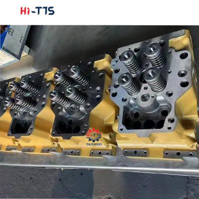 China Cylinder Head Assembly 206-1556 338-8672 4W-9560 for 3512 Excavator Engine 16 Valves 32kg for sale