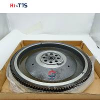 China Excavator Flywheel 13450-2460 325mm 129T 8 Holes Forged Steel H07D Engine Spare Parts for sale