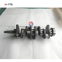 China 23100-45500 Crankshaft for 4D32 4D33 4D34 4D34T Excavator Diesel Engine 32kg for sale