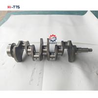 China 23100-45500 Crankshaft for 4D32 4D33 4D34 4D34T Excavator Diesel Engine 32kg for sale