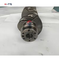 China 23100-45500 Crankshaft for 4D32 4D33 4D34 4D34T Excavator Diesel Engine 32kg for sale