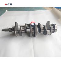 China 23100-45500 Crankshaft for 4D32 4D33 4D34 4D34T Excavator Diesel Engine 32kg for sale