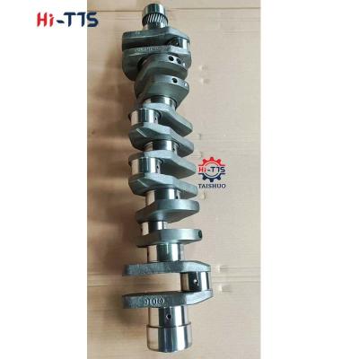 China Forged Steel Crankshaft 612630020038 612630020193 for WEICHAI WP12 Excavator Engine 32kg for sale