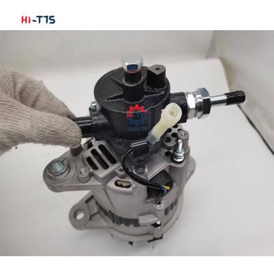 China Genuine New 28V 50A Alternator for Mitsubishi 4D34 Excavator ME017562 ME007582 ME017550 ME017552 for sale