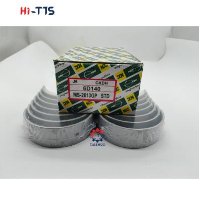 China Main Bearing 6210-21-8010 +25 for Diesel Engine 6D140 Construction Machinery Parts for sale
