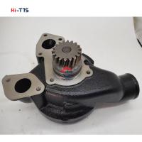 China Hi-TTS JCB Water Pump 8kg Steel Aluminum for Excavator 02/201630 02/300850 for sale